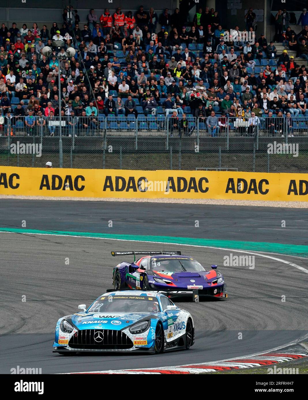 Nurburg, Deutschland. 05th Aug, 2023. 05.08.2023, Nurburgring, Nurburg ...