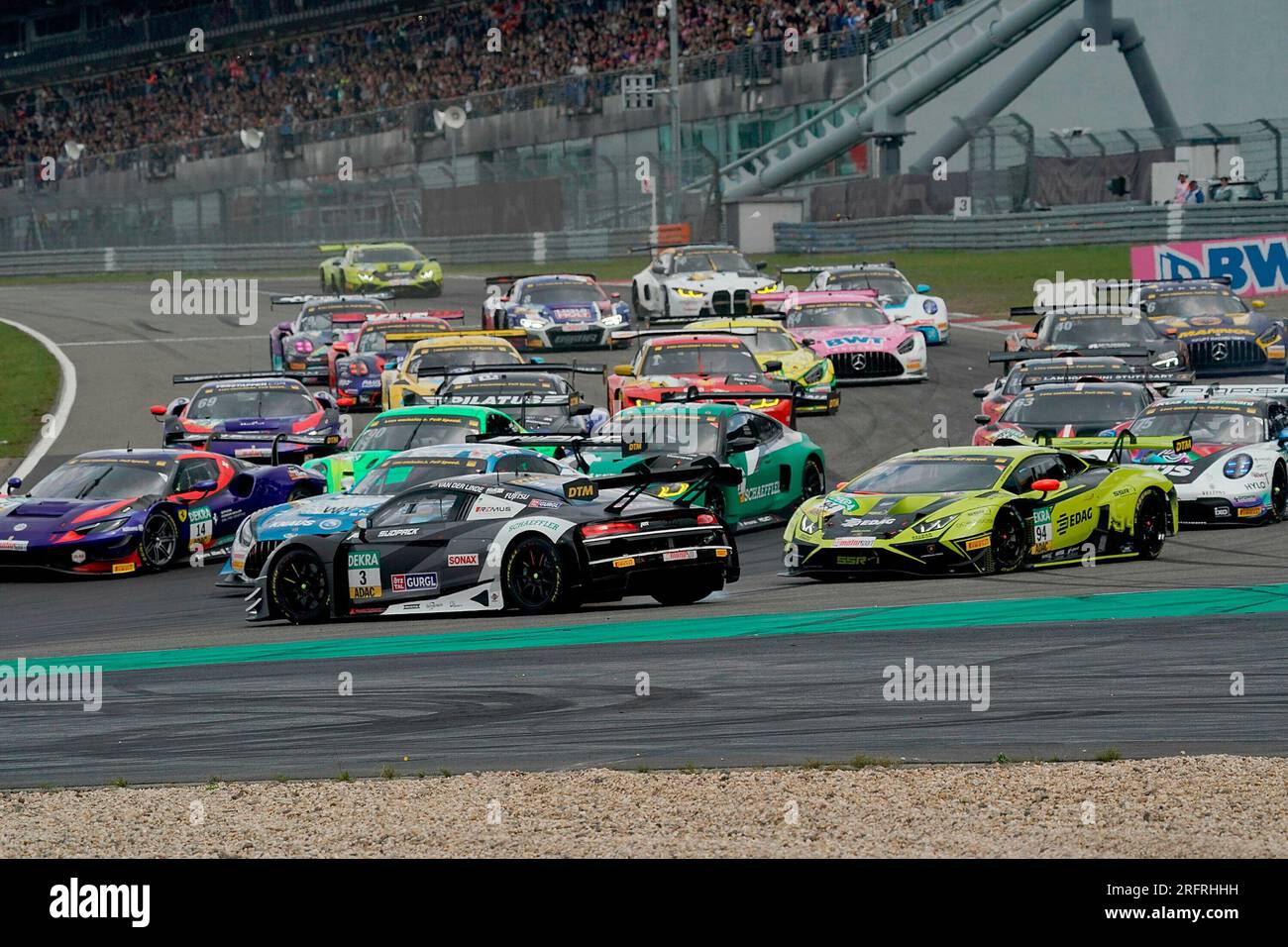 05.08.2023, Nurburgring, Nurburg, DTM 2023, Nurburgring, 04.08. - 08/06 ...