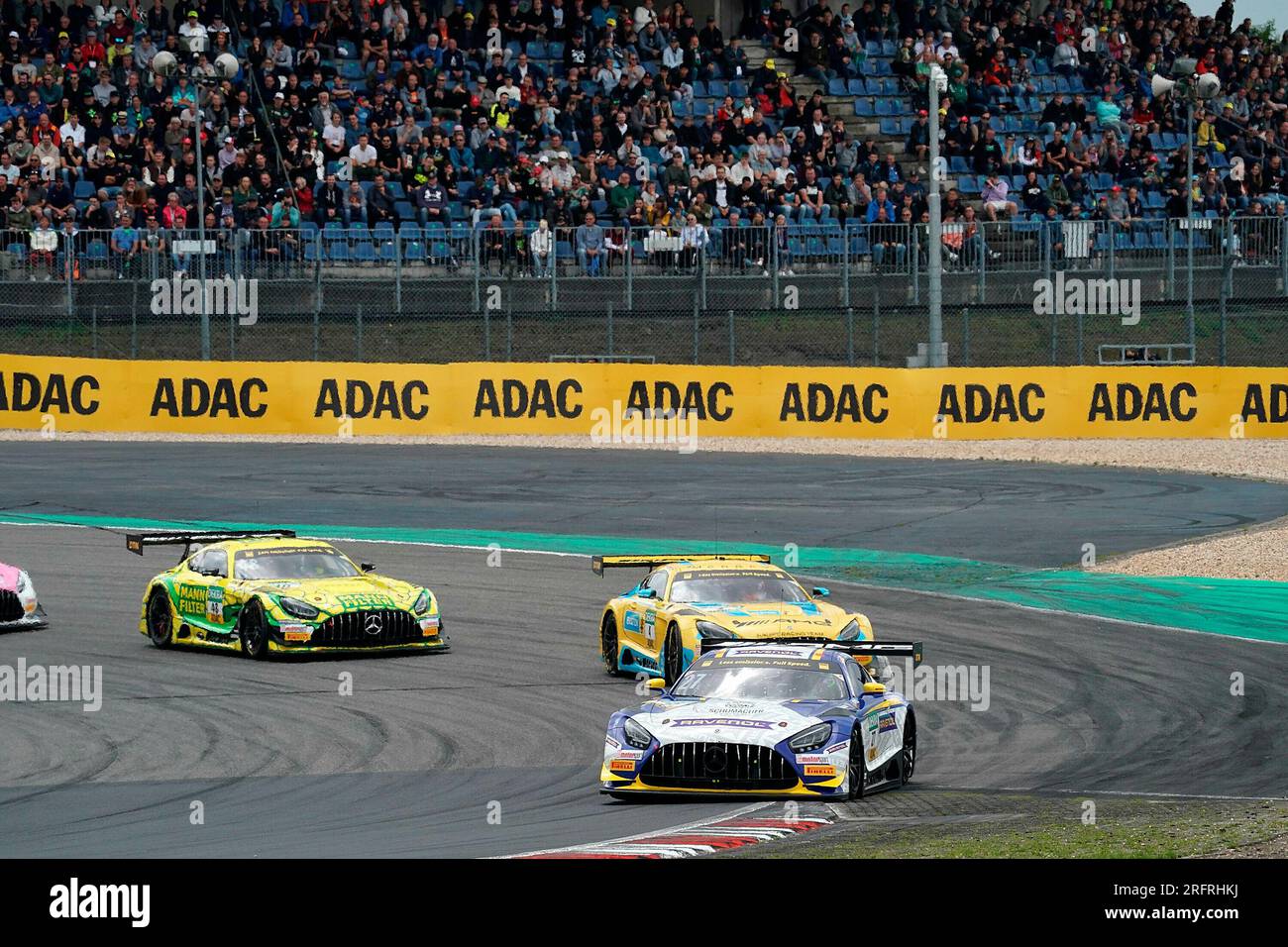 Nurburg, Deutschland. 05th Aug, 2023. 05.08.2023, Nurburgring, Nurburg, DTM 2023, Nurburgring ...