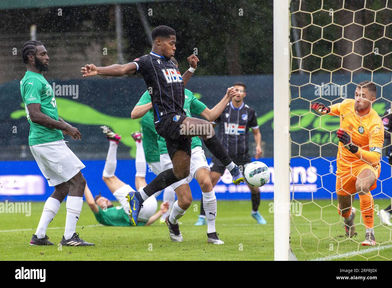 Lommel, Belgium. 05th Aug, 2023. LOMMEL, 05-08-82023, Soeverein Stadion ...