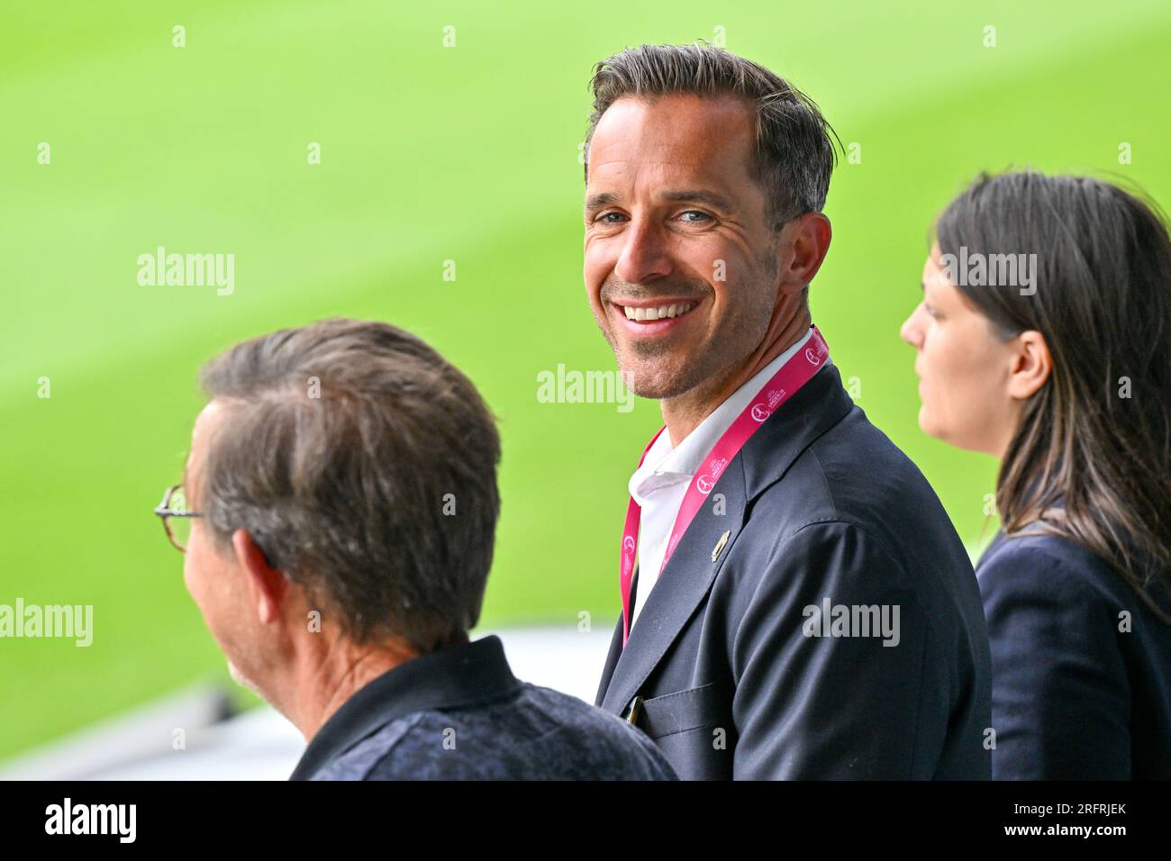 Uefa marketing director hi-res stock photography and images - Alamy