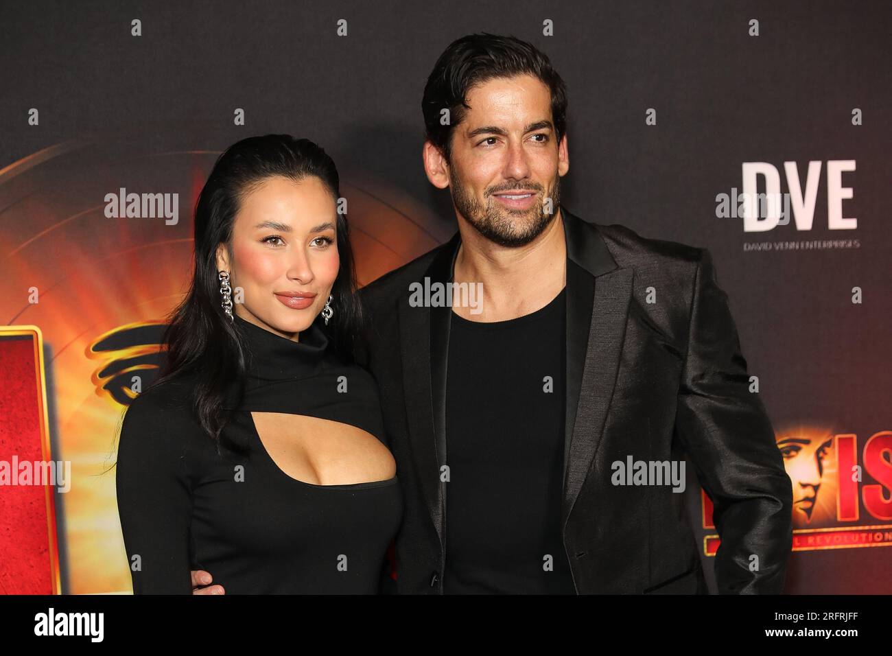 August 5, 2023: EVELYN ELLIS and DUNCAN JAMES attends the Australian ...