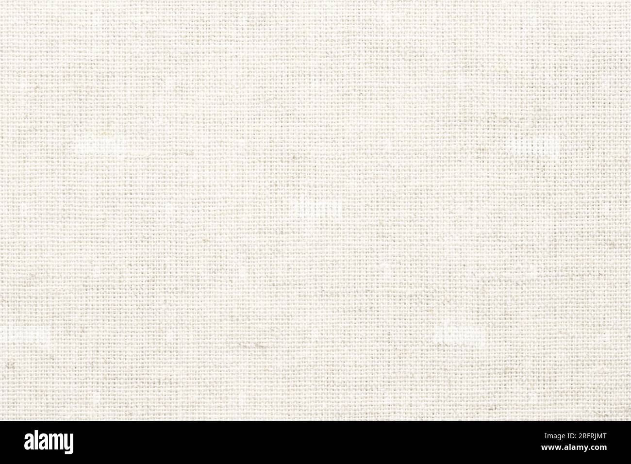 white texture of cotton fabric, natural linen background Stock Photo ...