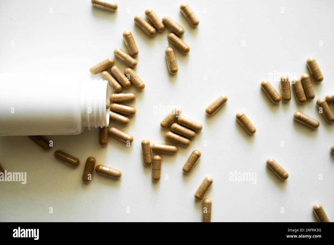 Iron supplement pills. Iron is used to treat anemia due to iron ...