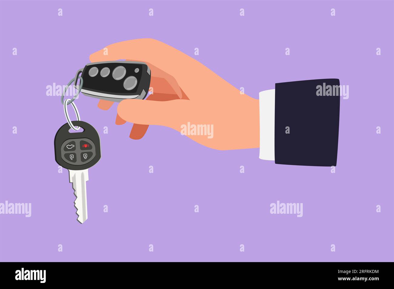 Car key logo hi-res stock photography and images - Alamy