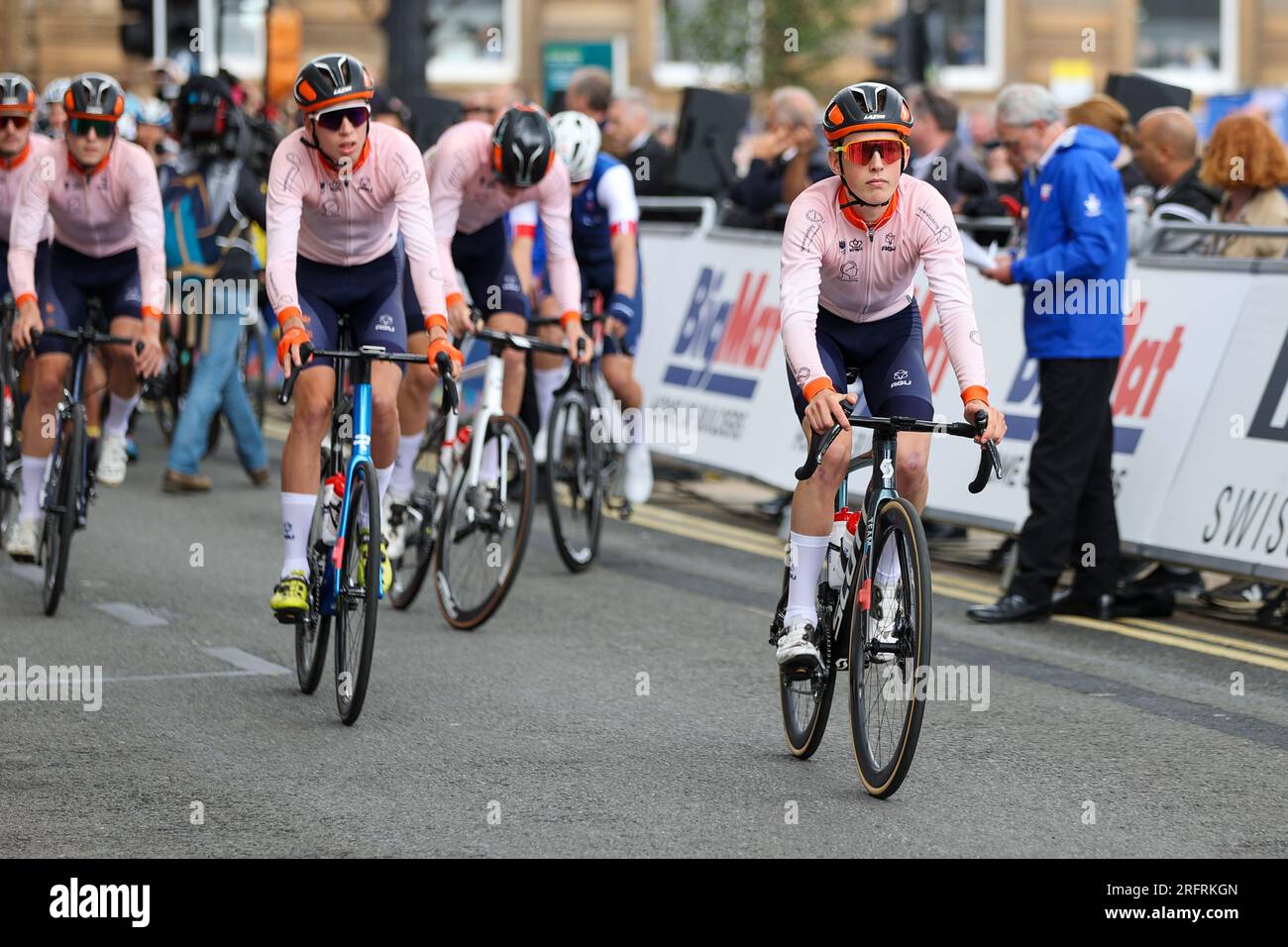 Glasgow, UK. 05th Aug, 2023. GLASGOW, SCOTLAND - AUGUST 5: Thom van der Werff of the Netherlands ...