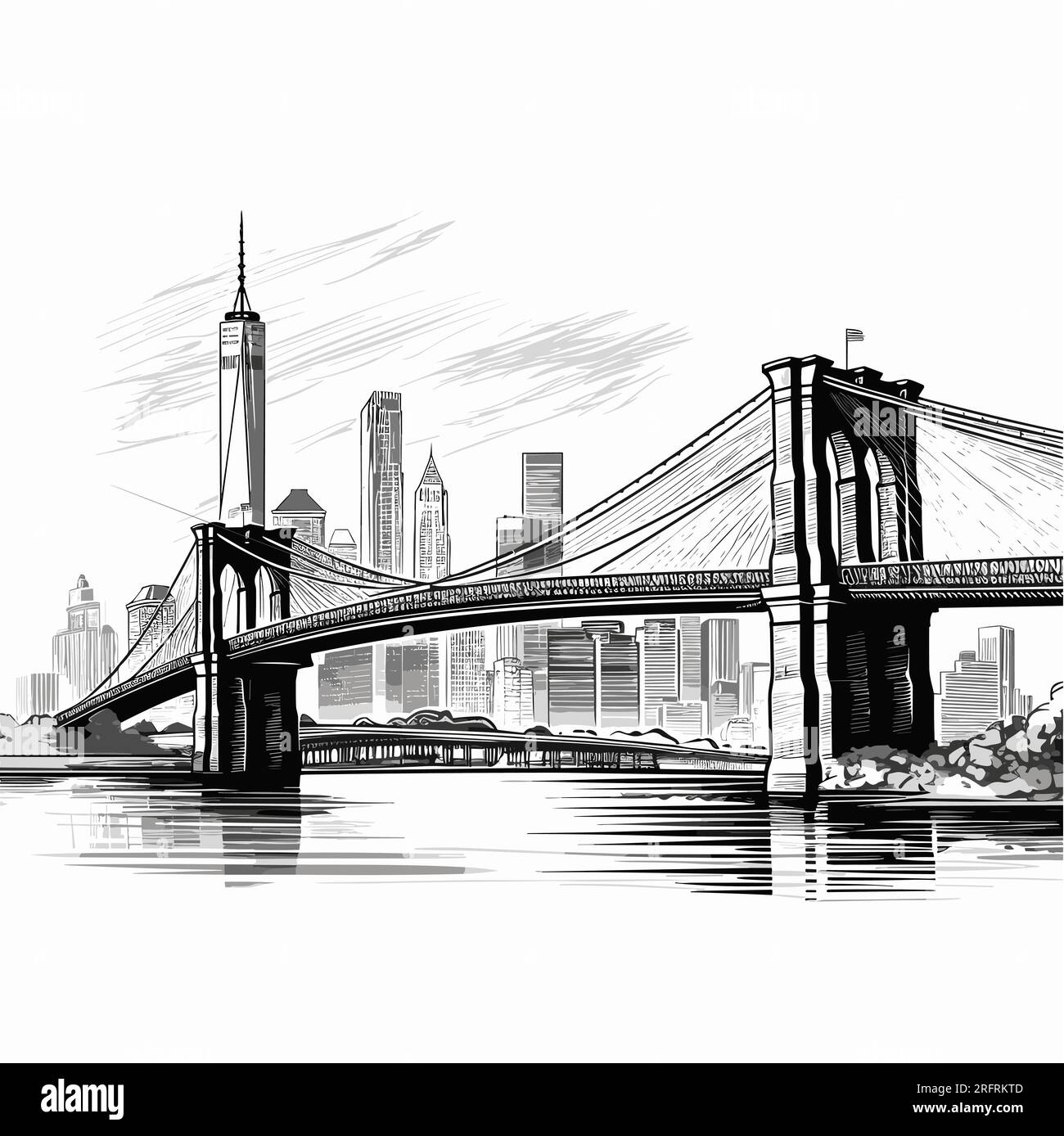 Bridge marker Stock Vector Images - Alamy