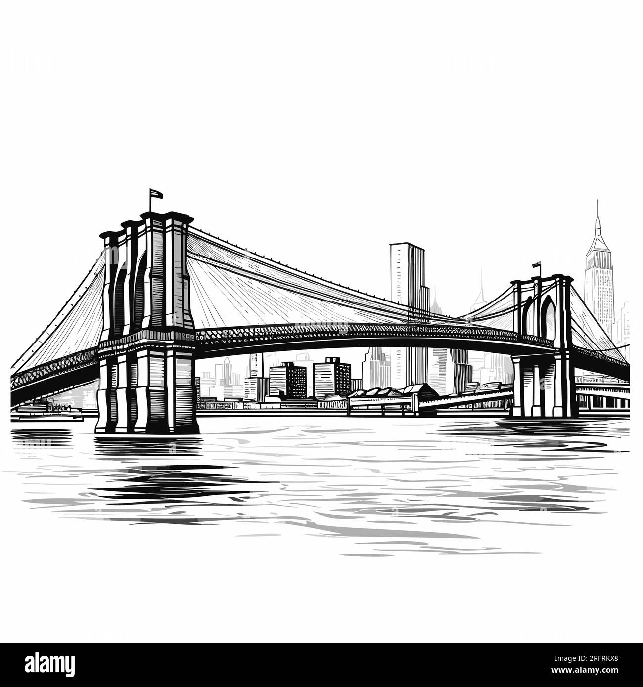 Bridge marker Stock Vector Images - Alamy