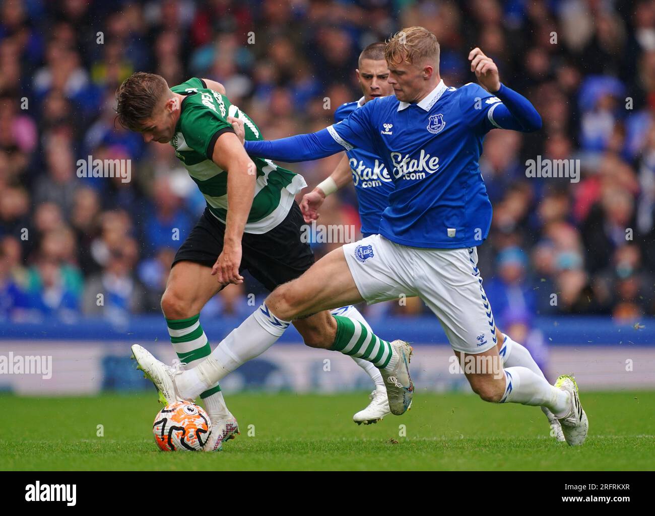 Viktor gyokeres sporting 2023 hi-res stock photography and images - Alamy