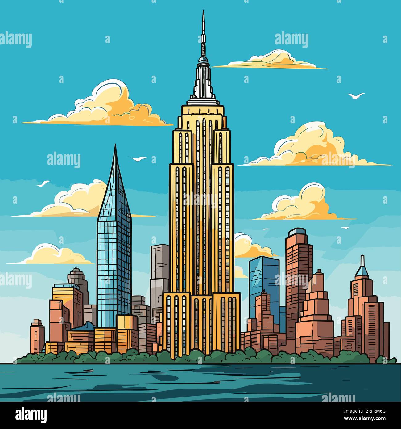 Empire State Building Cartoon How The New Yorker's Cartoon Editor