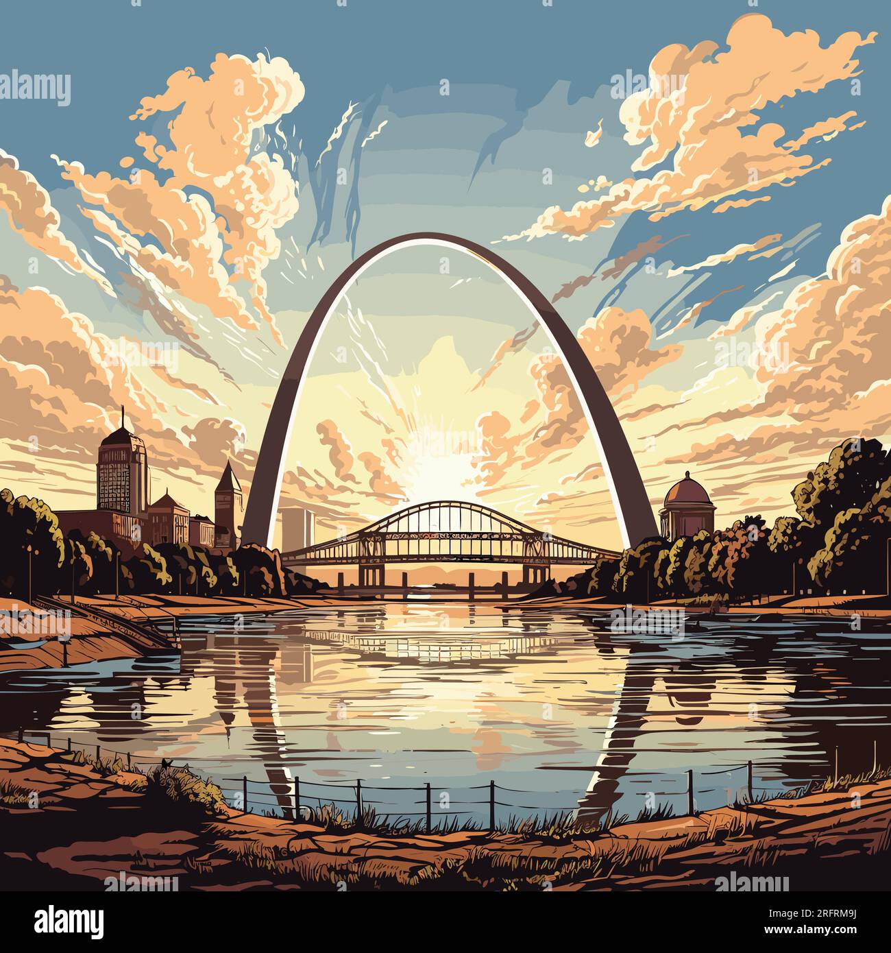 Place louis Stock Vector Images - Alamy