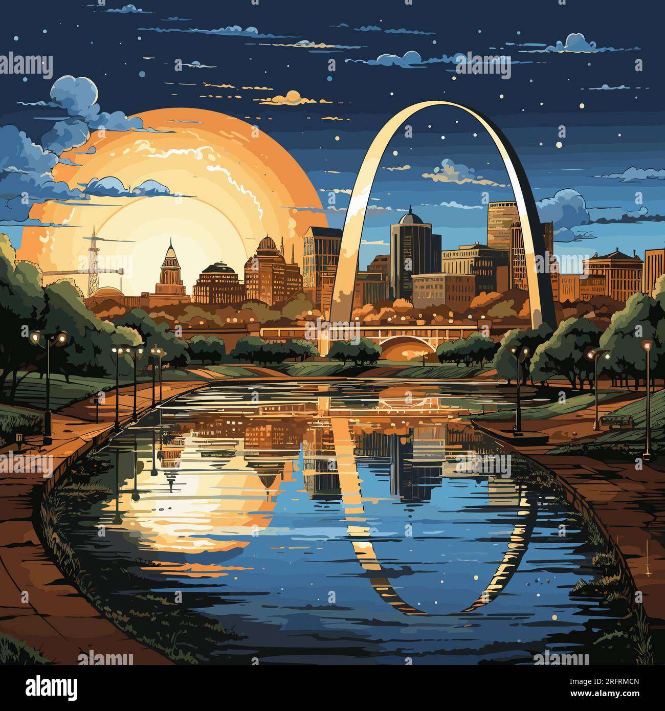 Place louis Stock Vector Images - Alamy