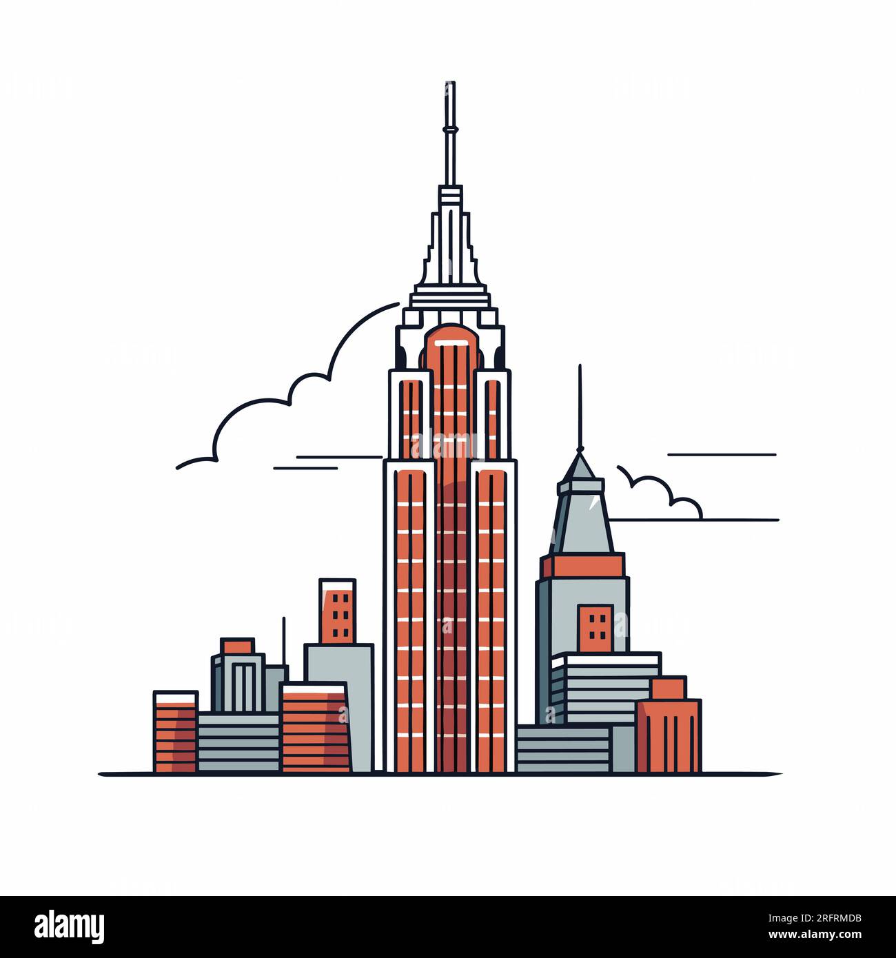 Empire State Building Cartoon How The New Yorker's Cartoon Editor