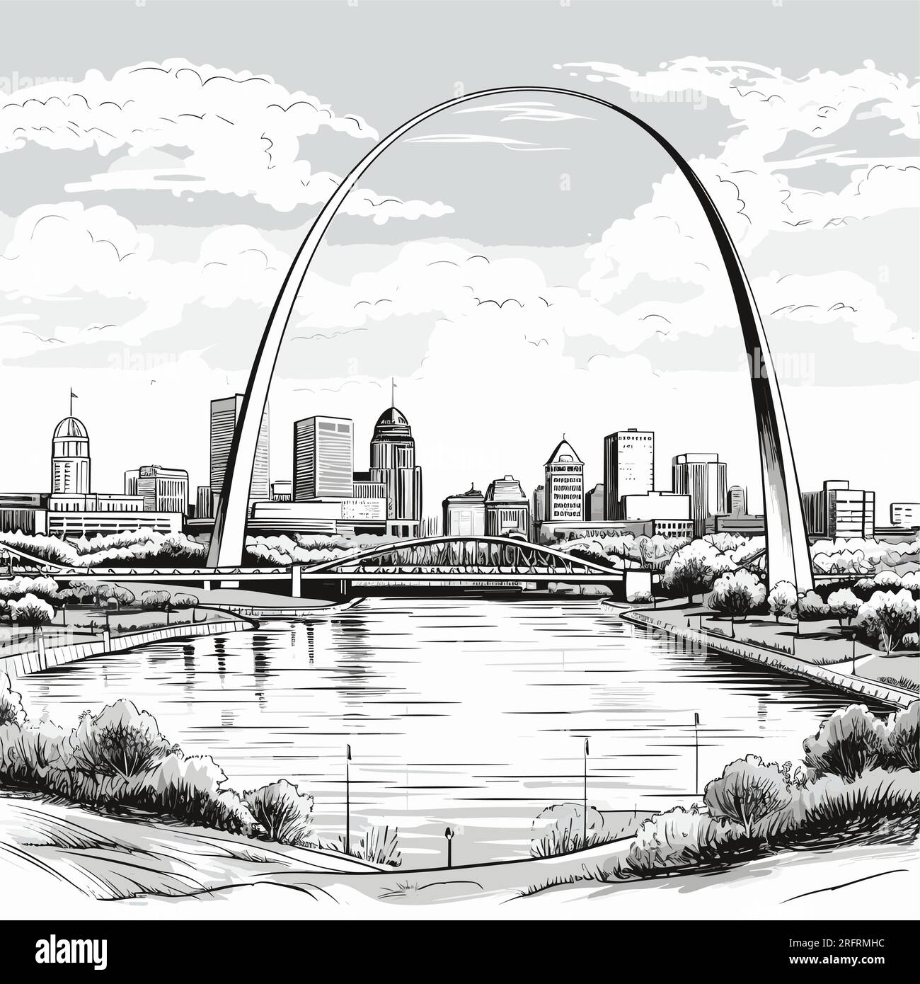 Place louis Stock Vector Images - Alamy