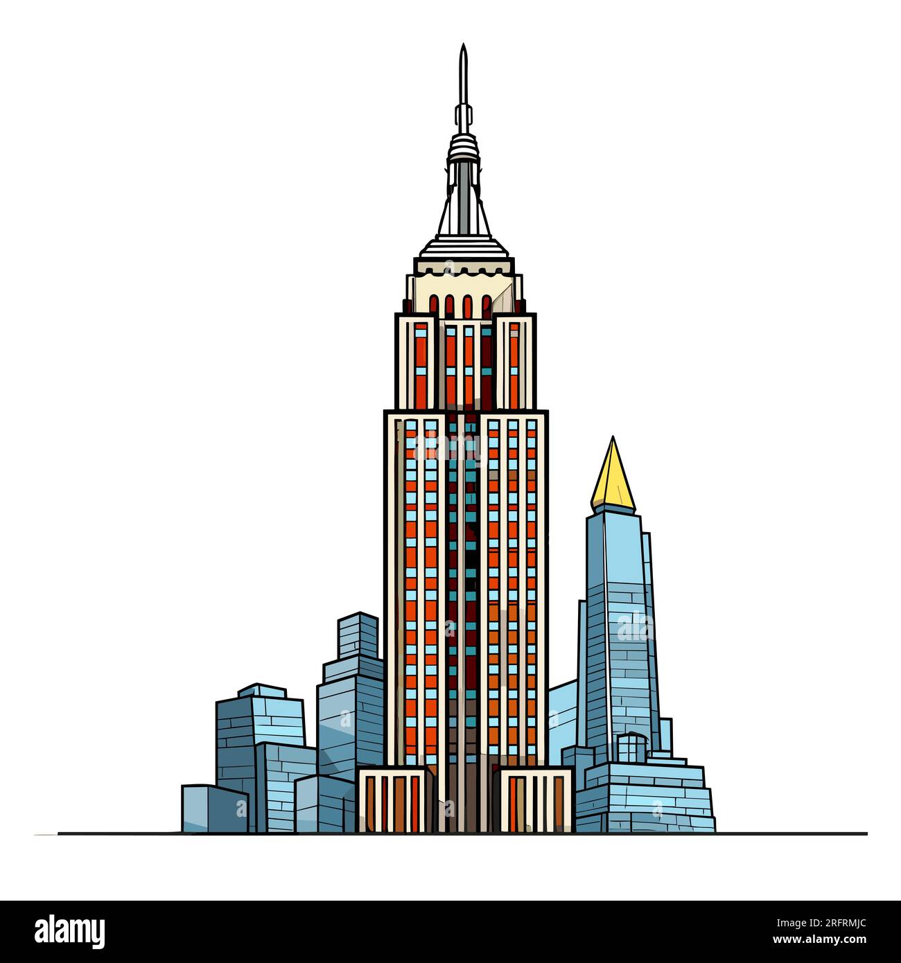 Empire State Building Cartoon How The New Yorker's Cartoon Editor