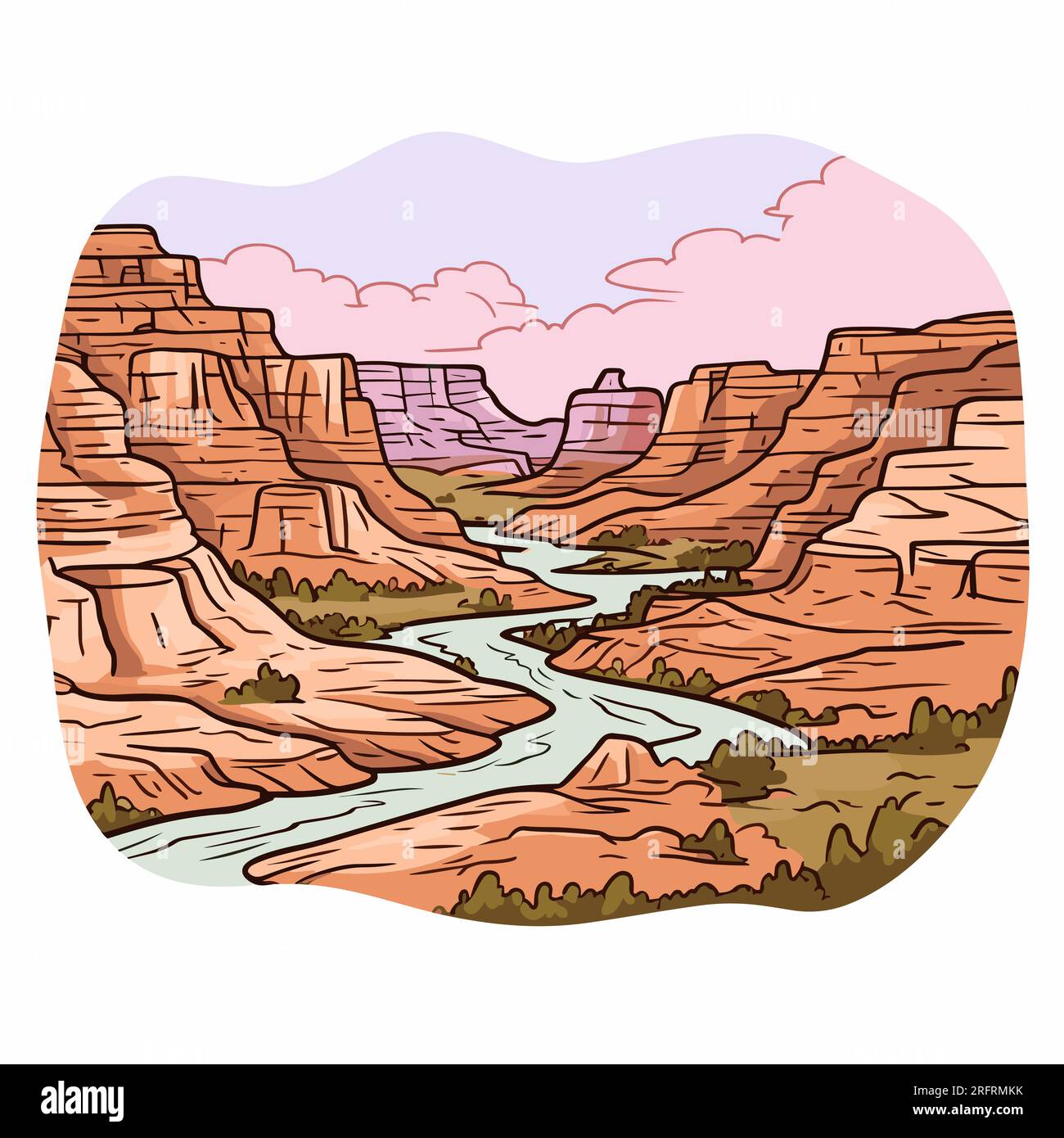 Tour and tourism arizona Stock Vector Images - Alamy