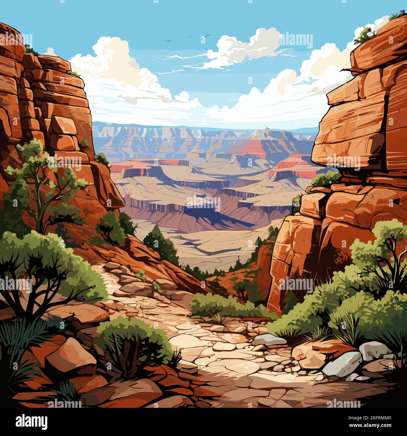 Tour and tourism arizona Stock Vector Images - Alamy