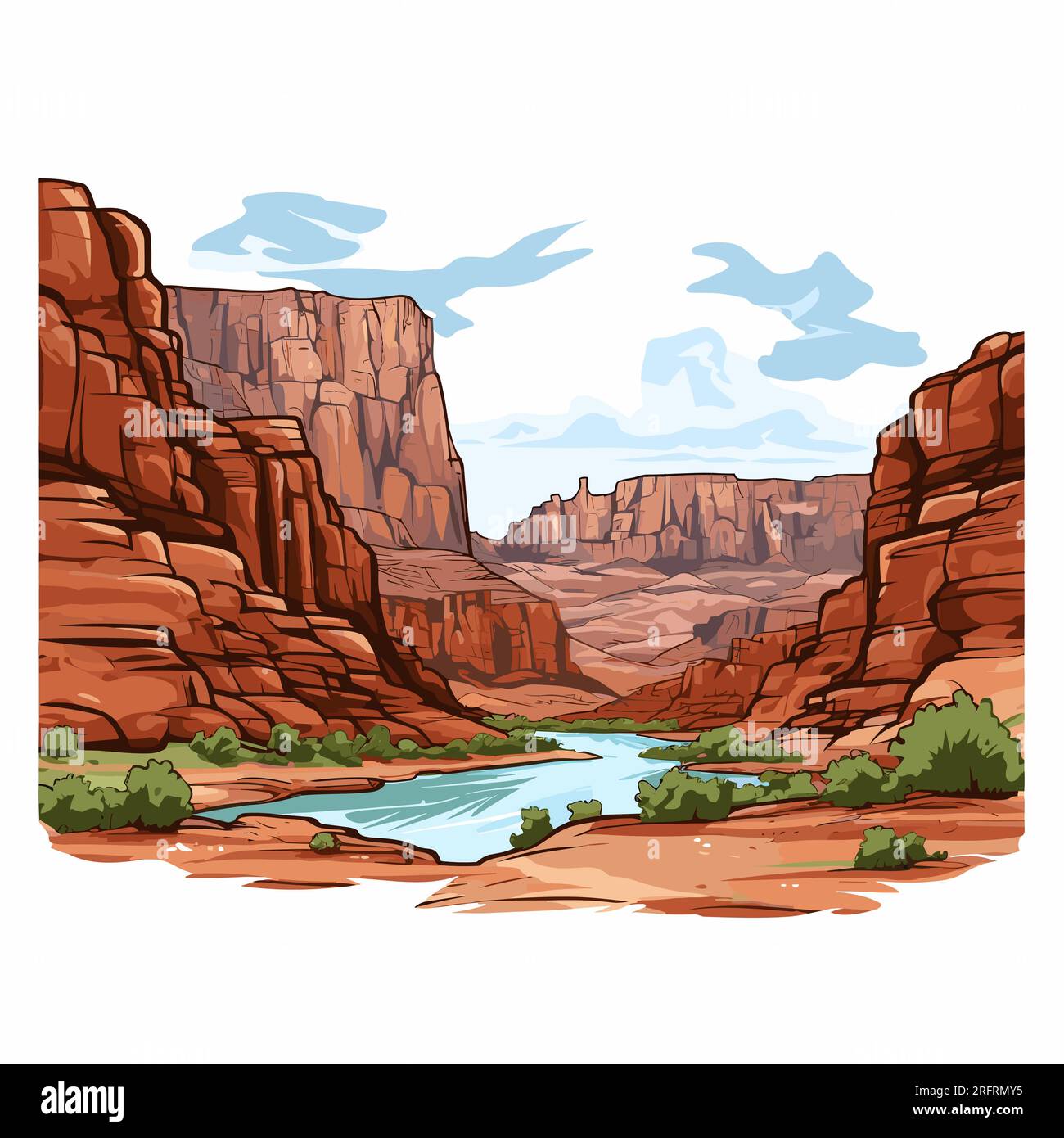 Tour and tourism arizona Stock Vector Images - Alamy