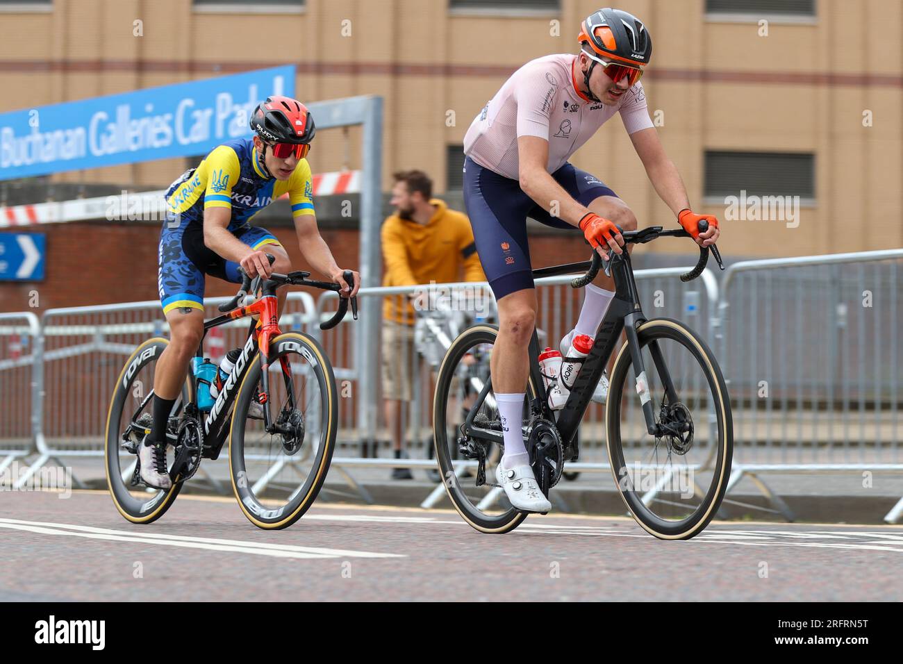 Glasgow, UK. 05th Aug, 2023. GLASGOW, SCOTLAND - AUGUST 5: Sjors ...