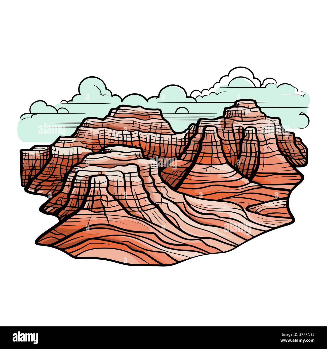 Arizona tourist destination Stock Vector Images - Alamy