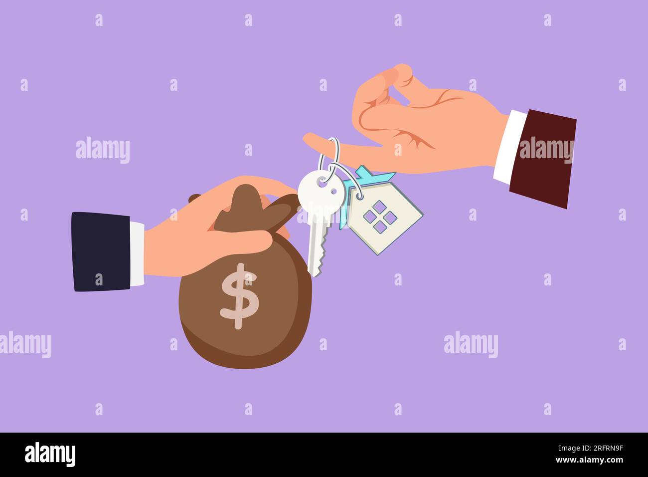 Hand key bag hi-res stock photography and images - Alamy