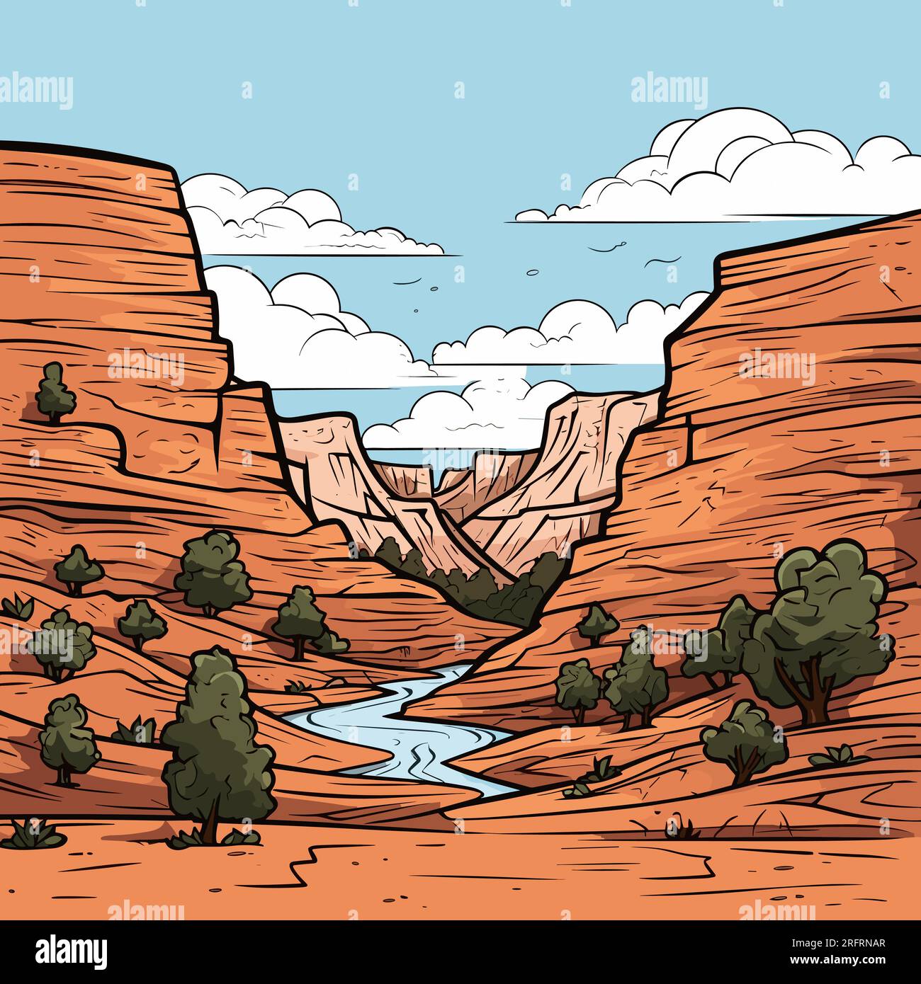 Tour and tourism arizona Stock Vector Images - Alamy