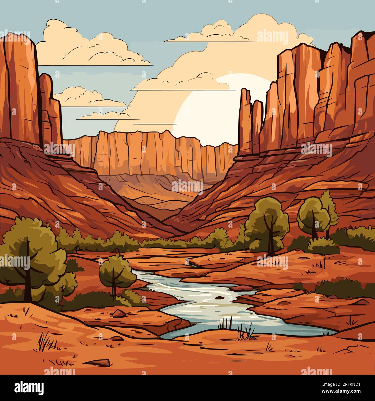 Tour and tourism arizona Stock Vector Images - Alamy