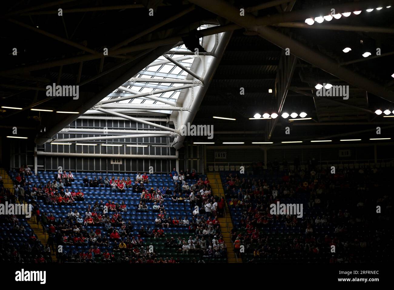 Cardiff rugby roof hi-res stock photography and images - Alamy