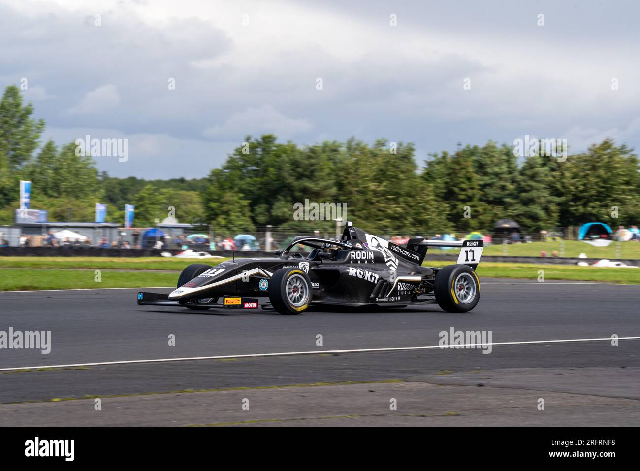 Louis SHARP -Rodin Carlin British F4 Championship Croft Stock Photo - Alamy