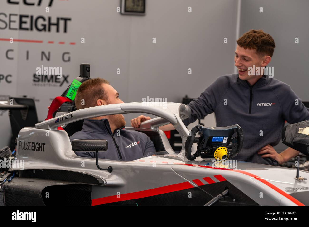 Hitech pulse eight hi-res stock photography and images - Alamy