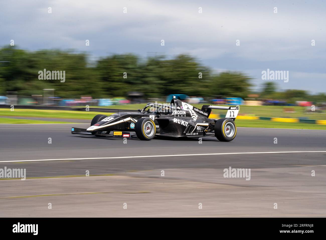 Louis SHARP - Rodin Carlin British F4 Championship Stock Photo - Alamy