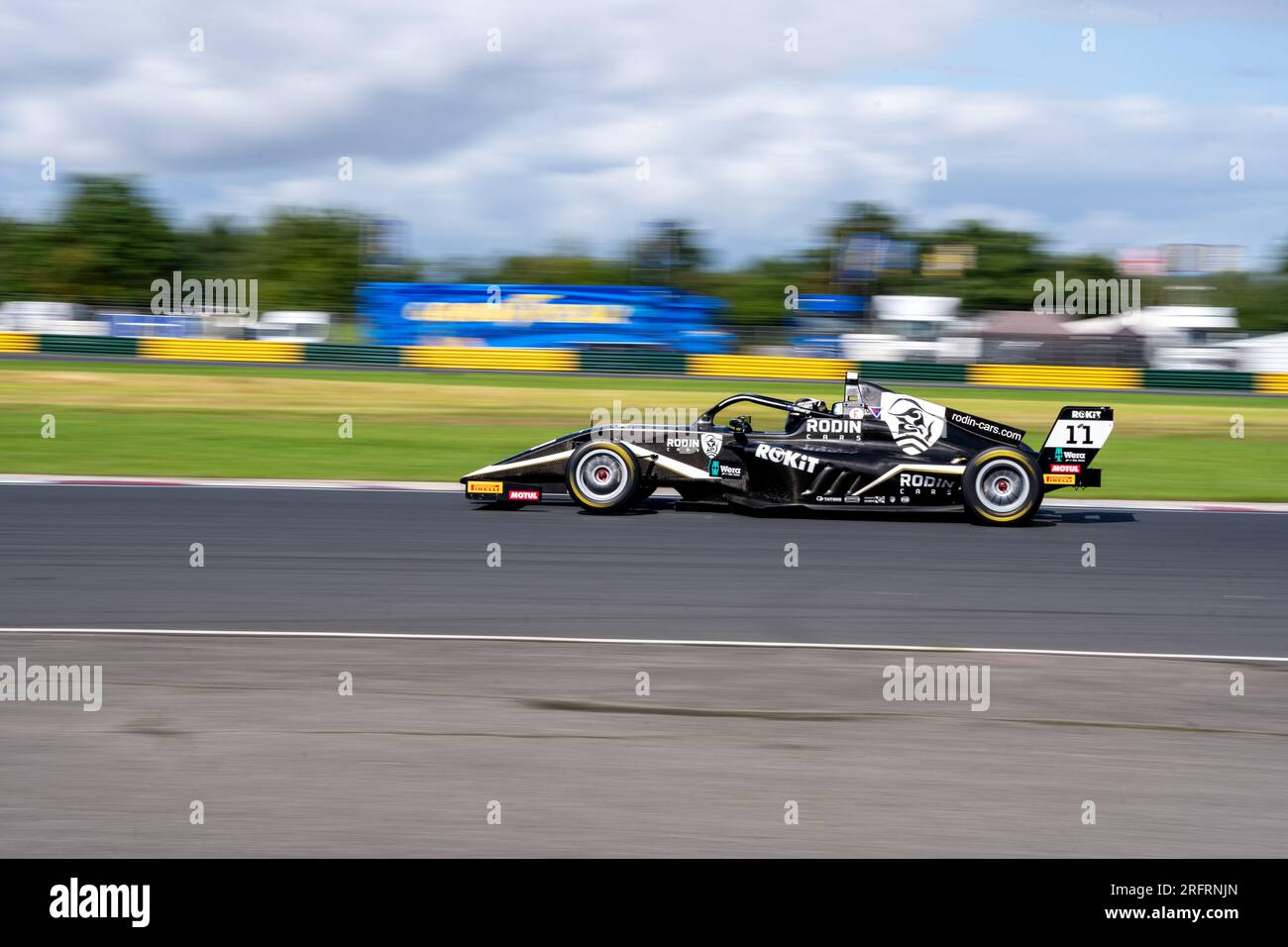Louis SHARP - Rodin Carlin British F4 Championship Stock Photo - Alamy