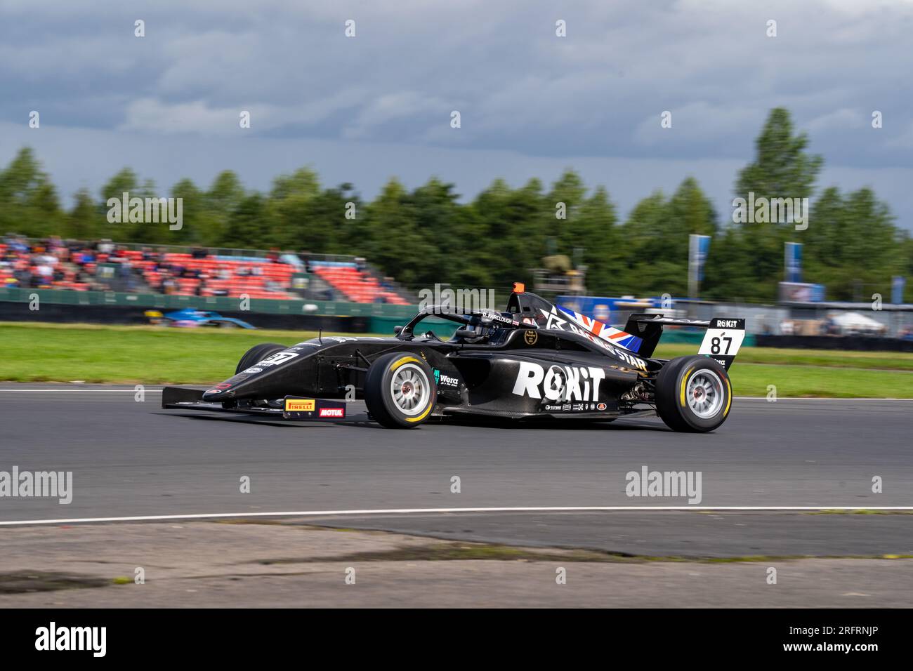 Deagen FAIRCLOUGH - JHR Developments British F4 Championship Croft ...