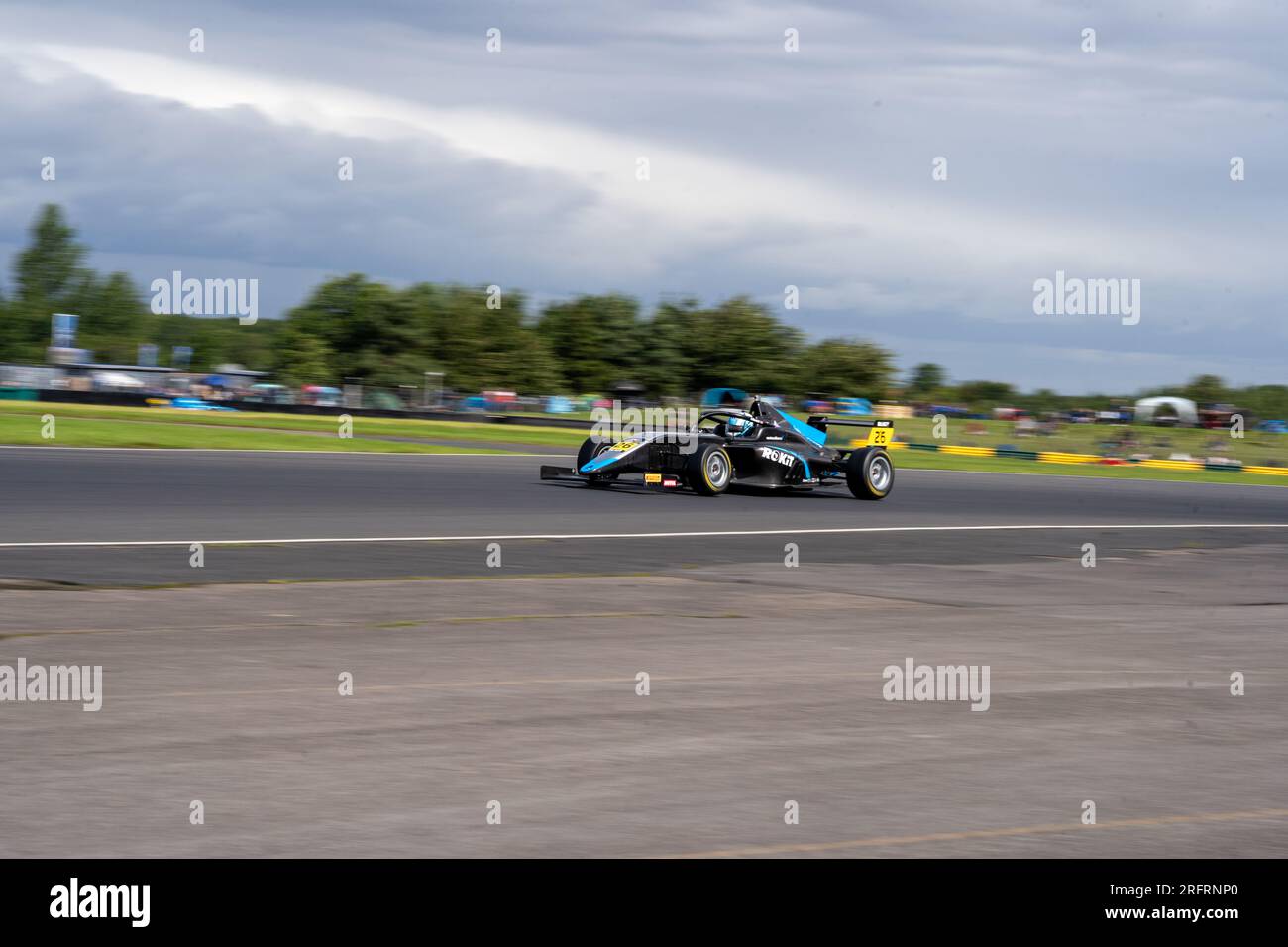 Isaac BARASHI - Phinsys by Argenti British F4 Championship Croft Stock ...