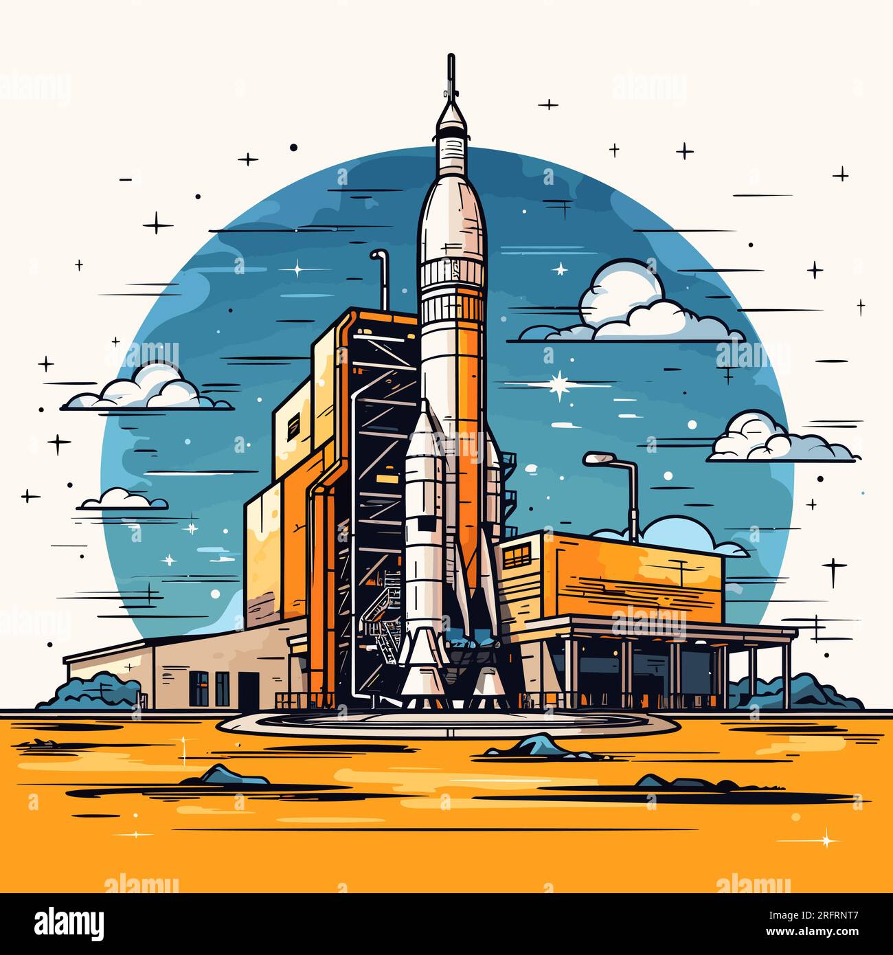 Us nasa space shuttle Stock Vector Images - Alamy
