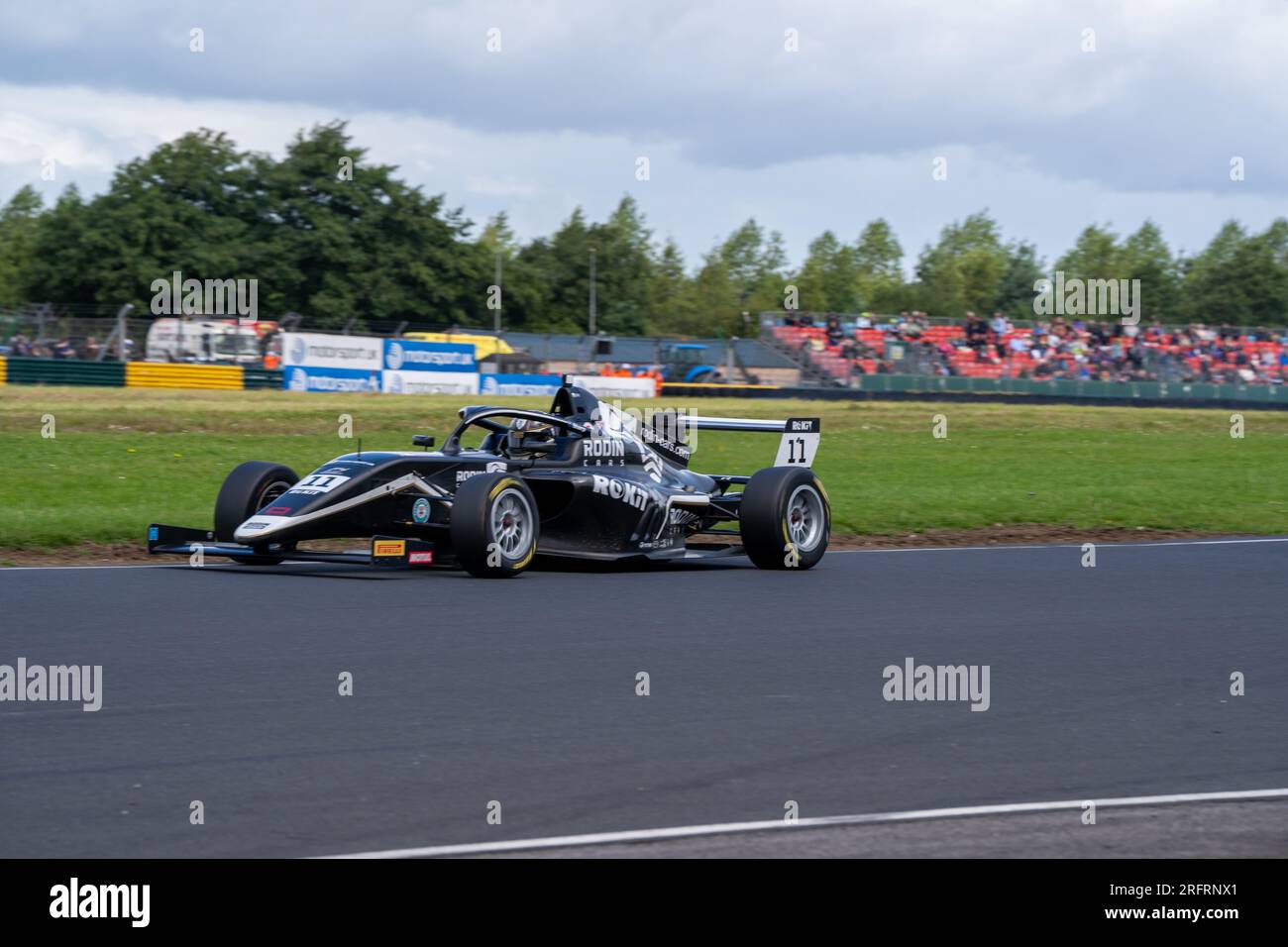 Louis SHARP - Rodin Carlin British F4 Championship Croft Stock Photo ...