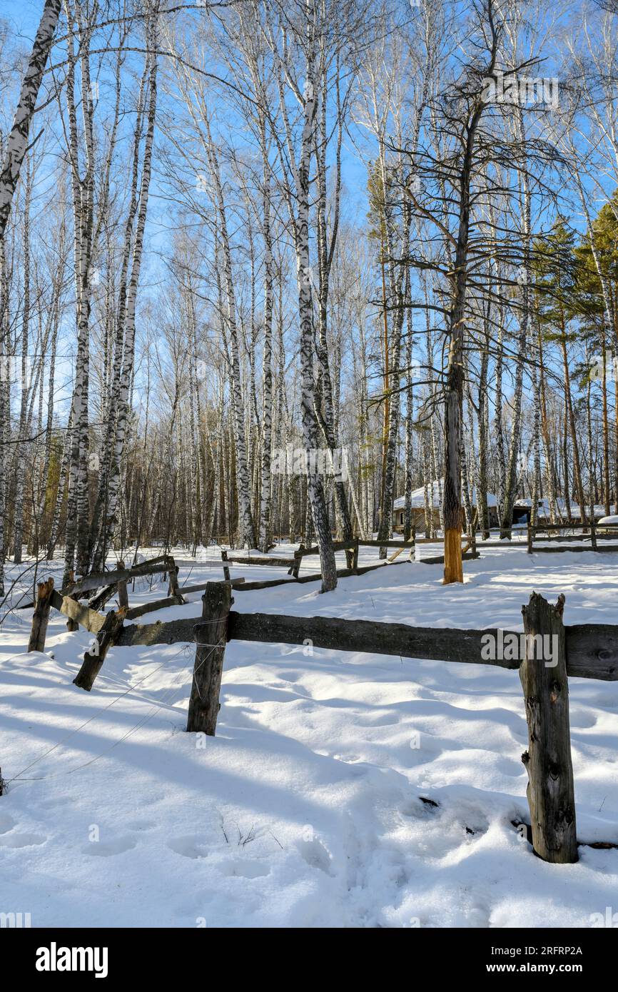 Old corral hi-res stock photography and images - Alamy