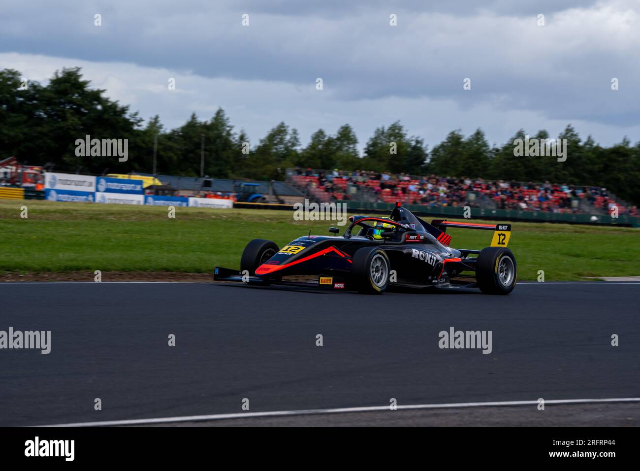 Coskun IRFAN - Rodin Carlin British F4 Championship Stock Photo - Alamy