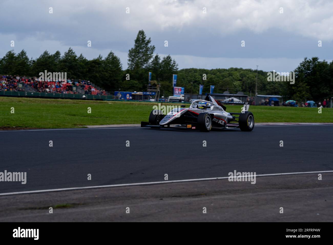 Kanato LE - Hitech Pulse-Eight British F4 Championship Stock Photo - Alamy