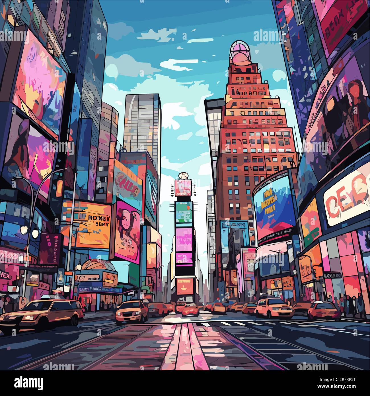 Tour times Stock Vector Images - Alamy