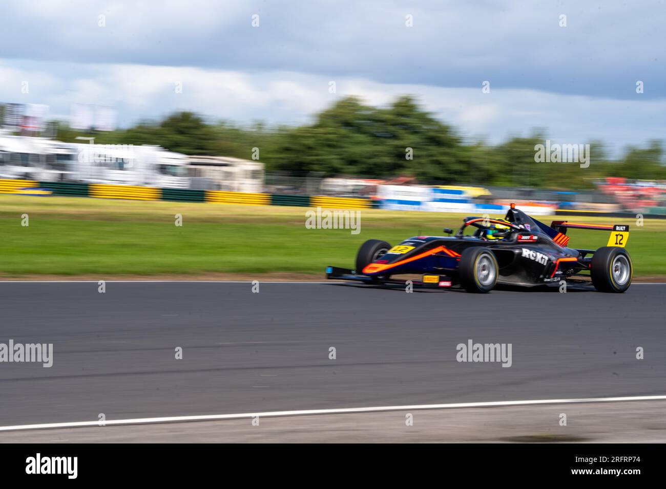 Coskun IRFAN - Rodin Carlin British F4 Championship Croft Stock Photo ...