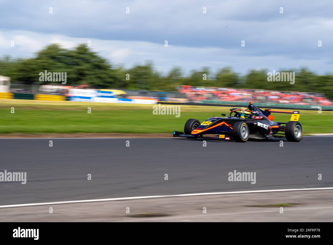 Coskun IRFAN - Rodin Carlin British F4 Championship Croft Stock Photo ...