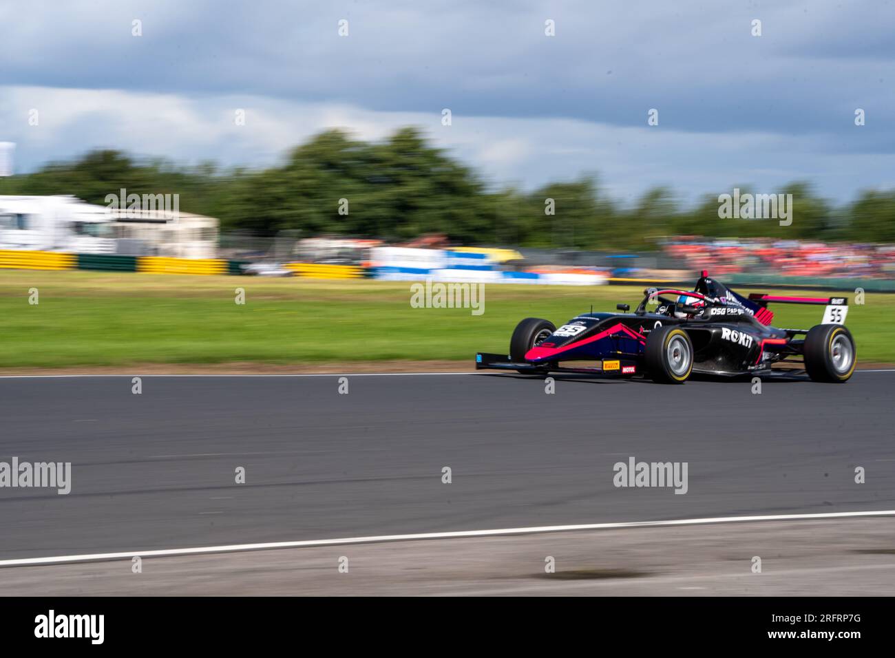Dion GOWDA - Rodin Carlin British F4 Championship Croft Stock Photo - Alamy