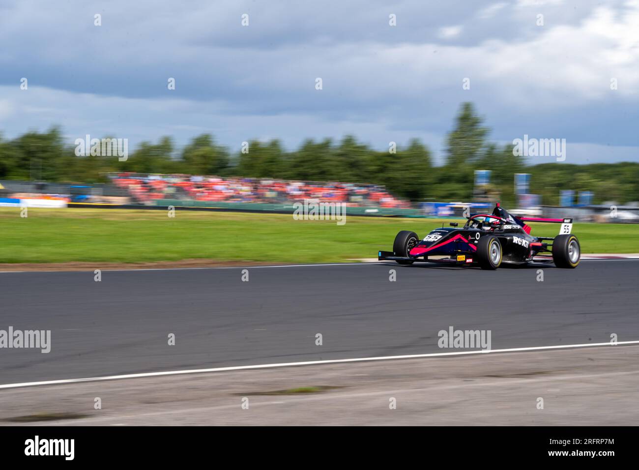 Dion GOWDA - Rodin Carlin British F4 Championship Croft Stock Photo - Alamy