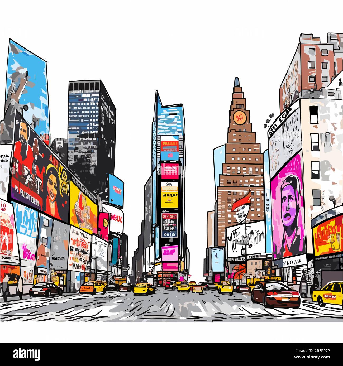 Tour times Stock Vector Images - Alamy