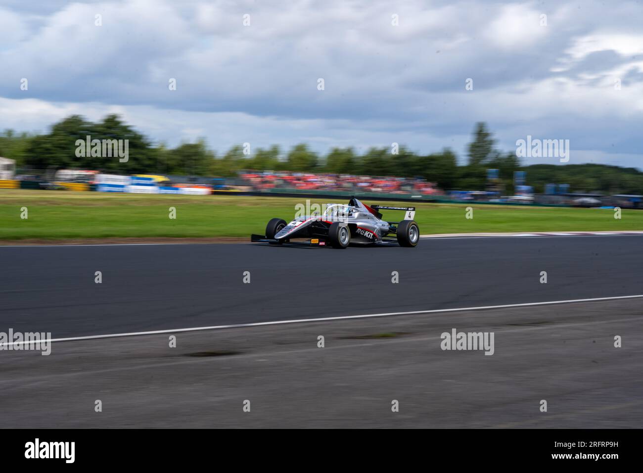 James PISZCYK - Hitech Pulse-Eight British F4 Championship Croft Stock ...