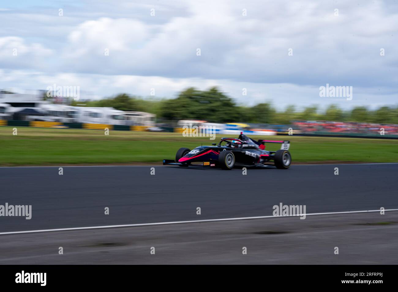 Dion GOWDA - Rodin Carlin British F4 Championship Croft Stock Photo - Alamy