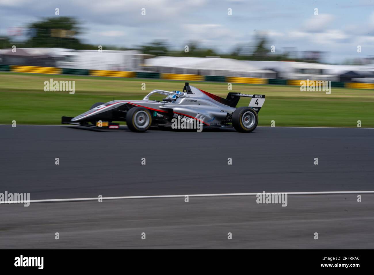 James PISZCYK - Hitech Pulse-Eight British F4 Championship Croft Stock ...
