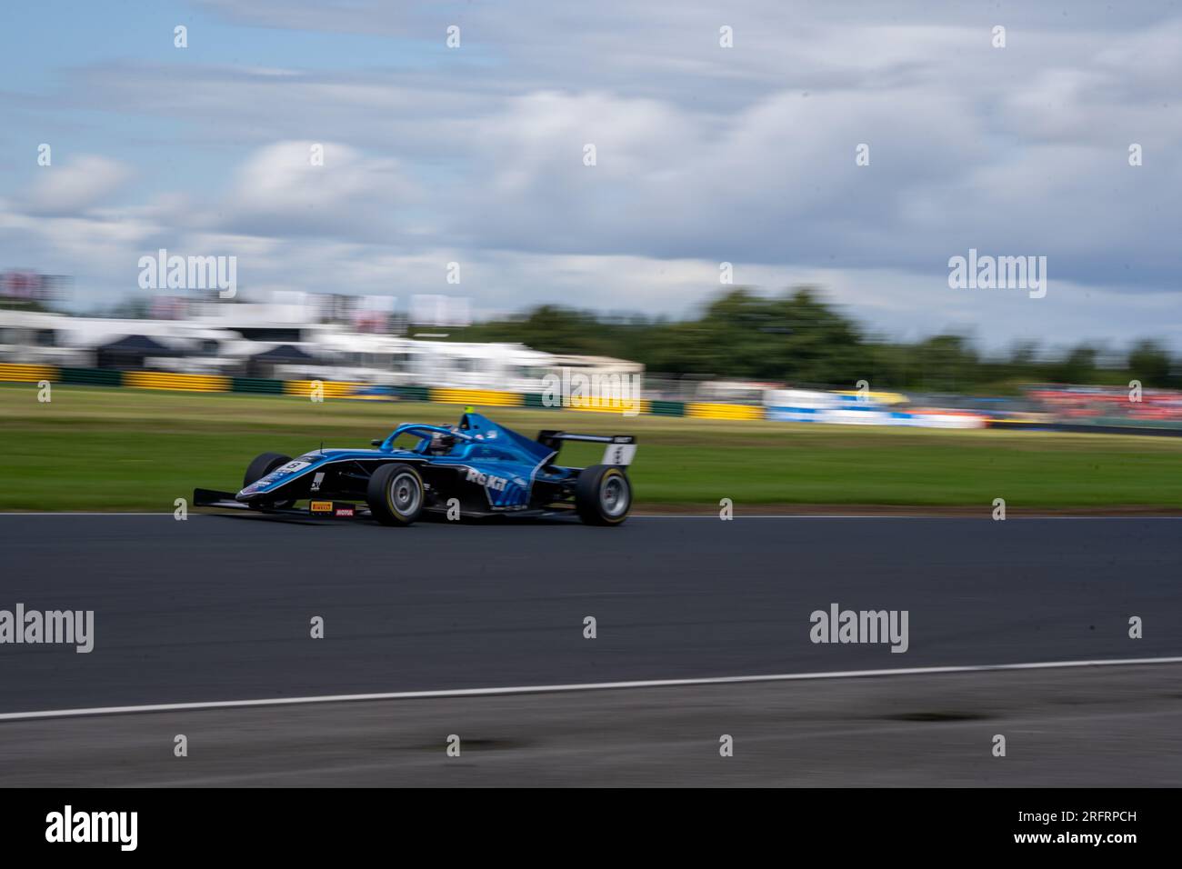 Kai DARYANANI - Virtuosi Racing British F4 Championship Croft Stock ...