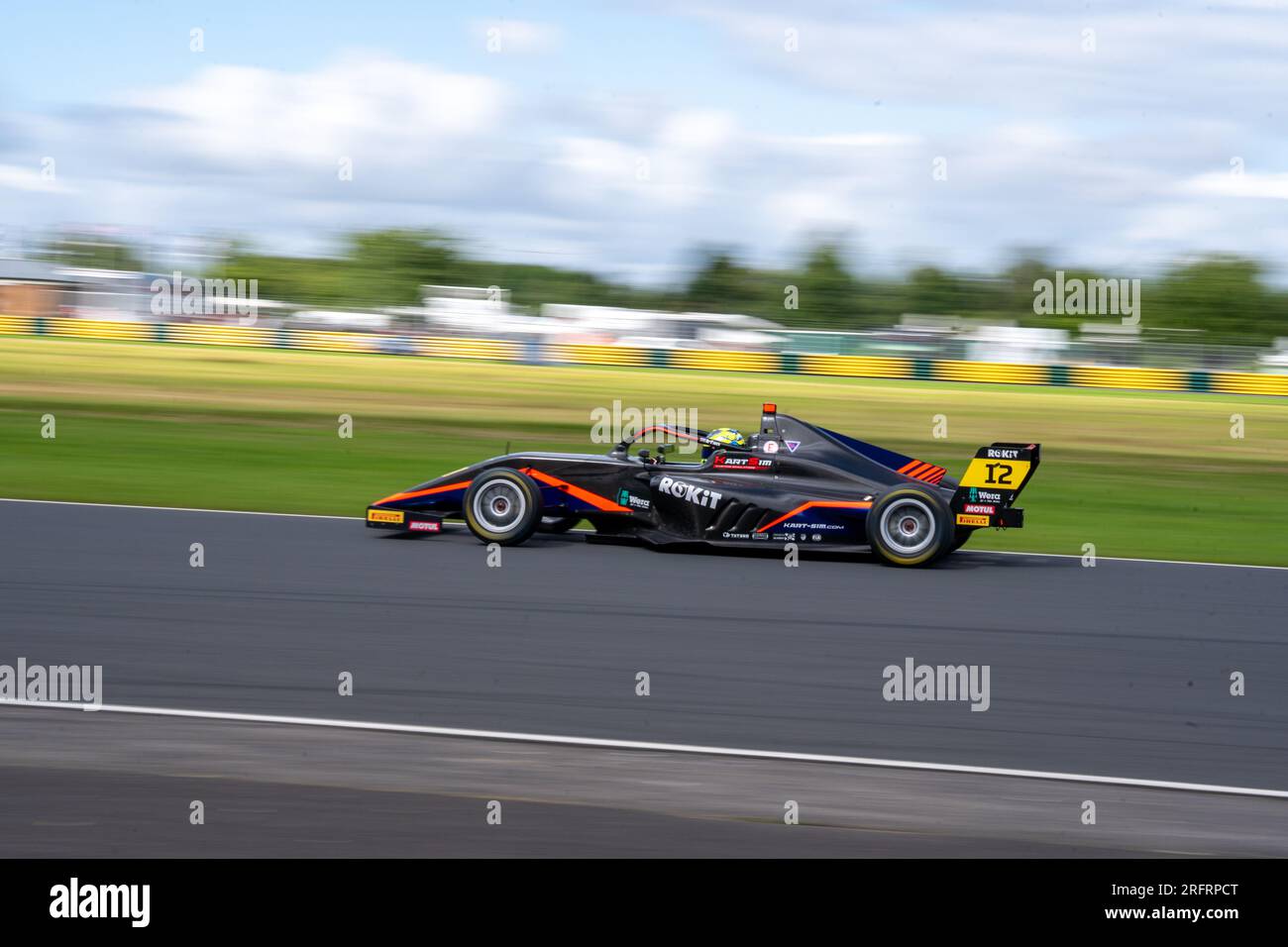 Coskun IRFAN - Rodin Carlin British F4 Championship Croft Stock Photo ...